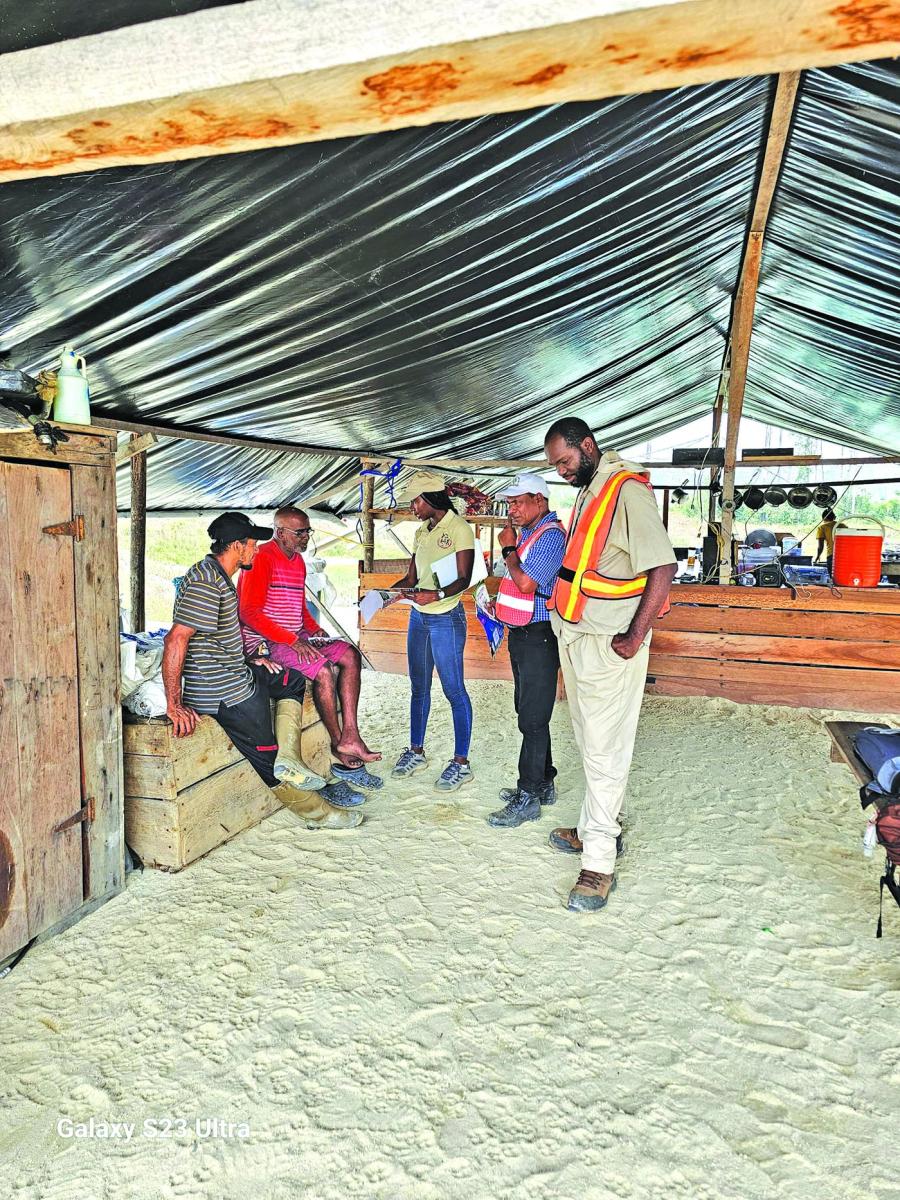 2 mining operations in Puruni red-flagged for unsafe conditions ...