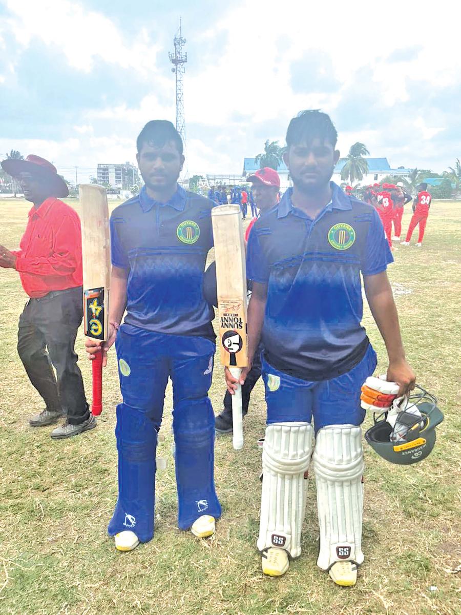 GCB U19 Male Super50: Demerara continues unbeaten run, Essequibo ...
