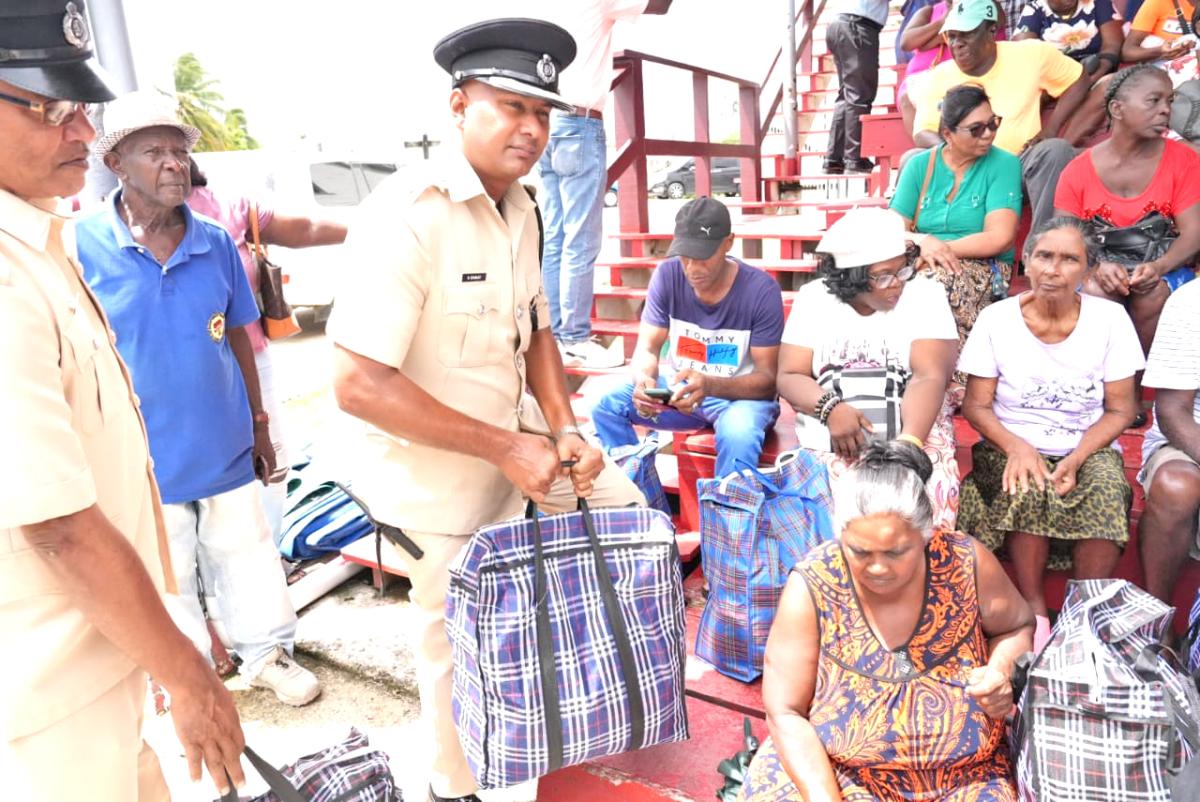 Top Cop highlights success of community outreaches - Guyana Times