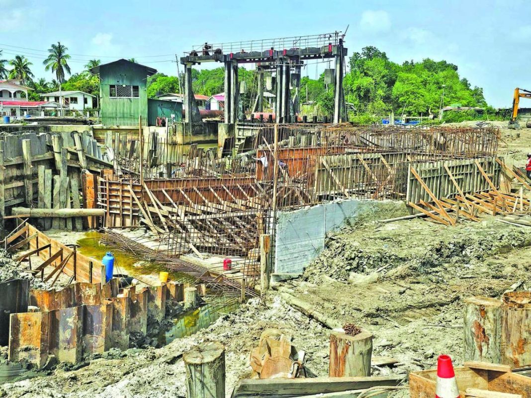 $650M pump station at Canal No. 1 Polder for completion in 3 months ...