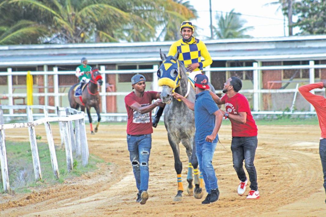 Jumbo Jet Race of Champions horse meet 2024: JOCKEY RONALDO APPADU ...
