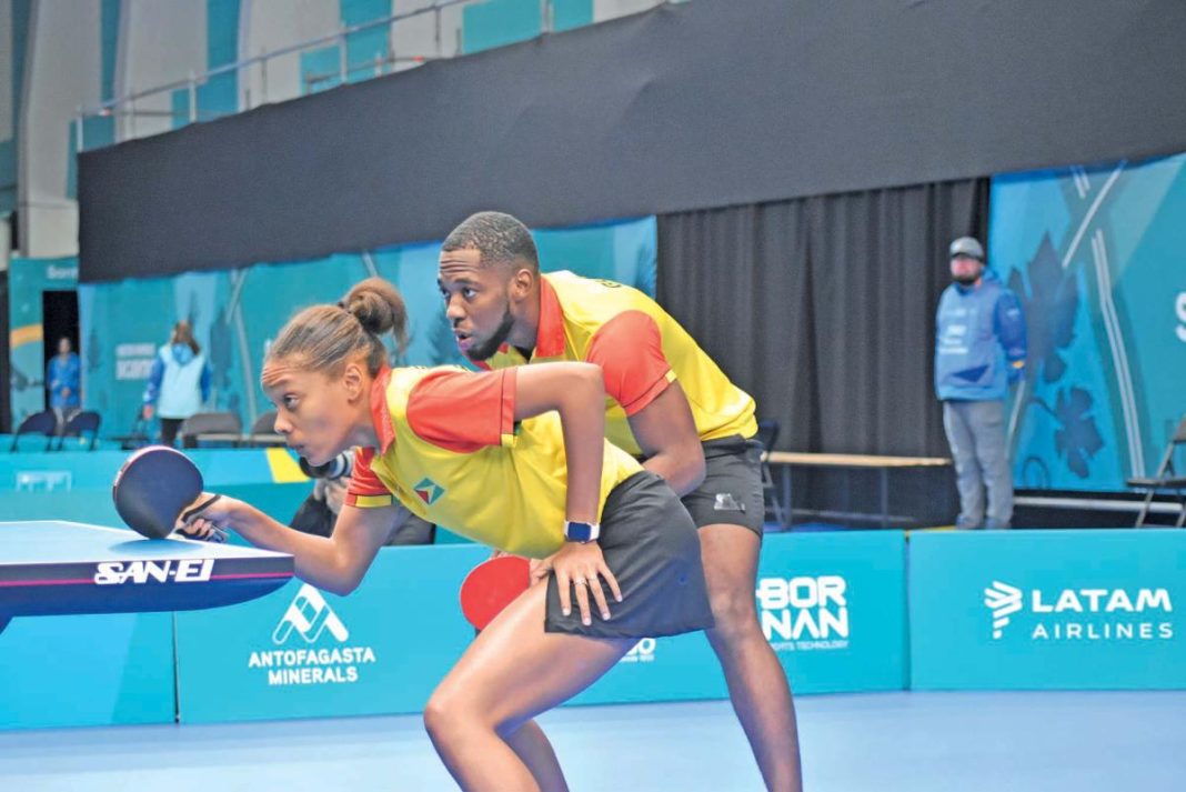 Senior Caribbean Table Tennis Championships: Edghill, Britton strike ...