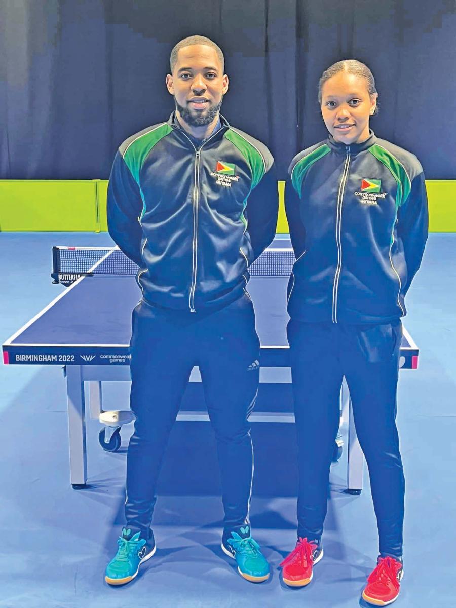 Senior Caribbean Table Tennis Championships: Edghill, Britton strike ...