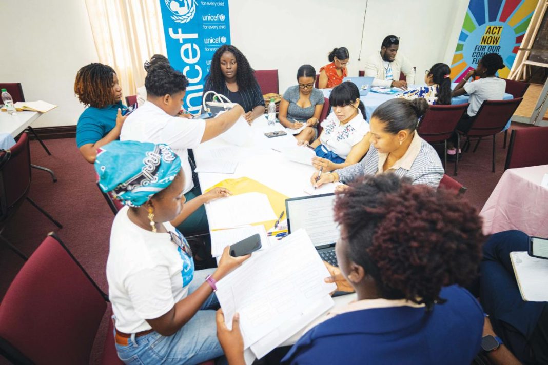 Guyanese youths discuss climate change, other issues ahead of 4th SIDS ...