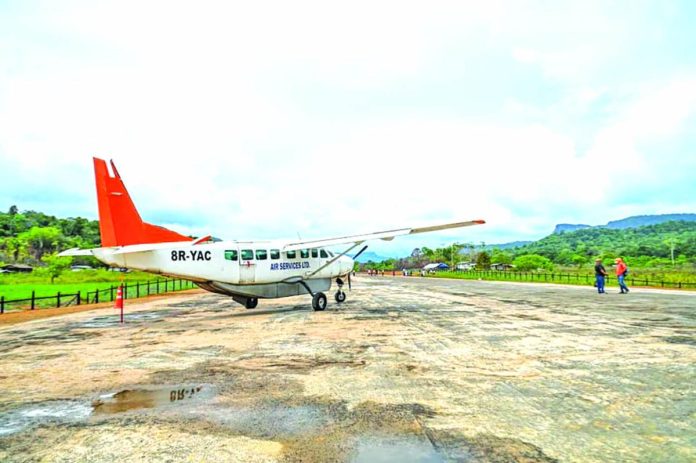 New Paruima airstrip to revolutionise transportation services - Guyana ...