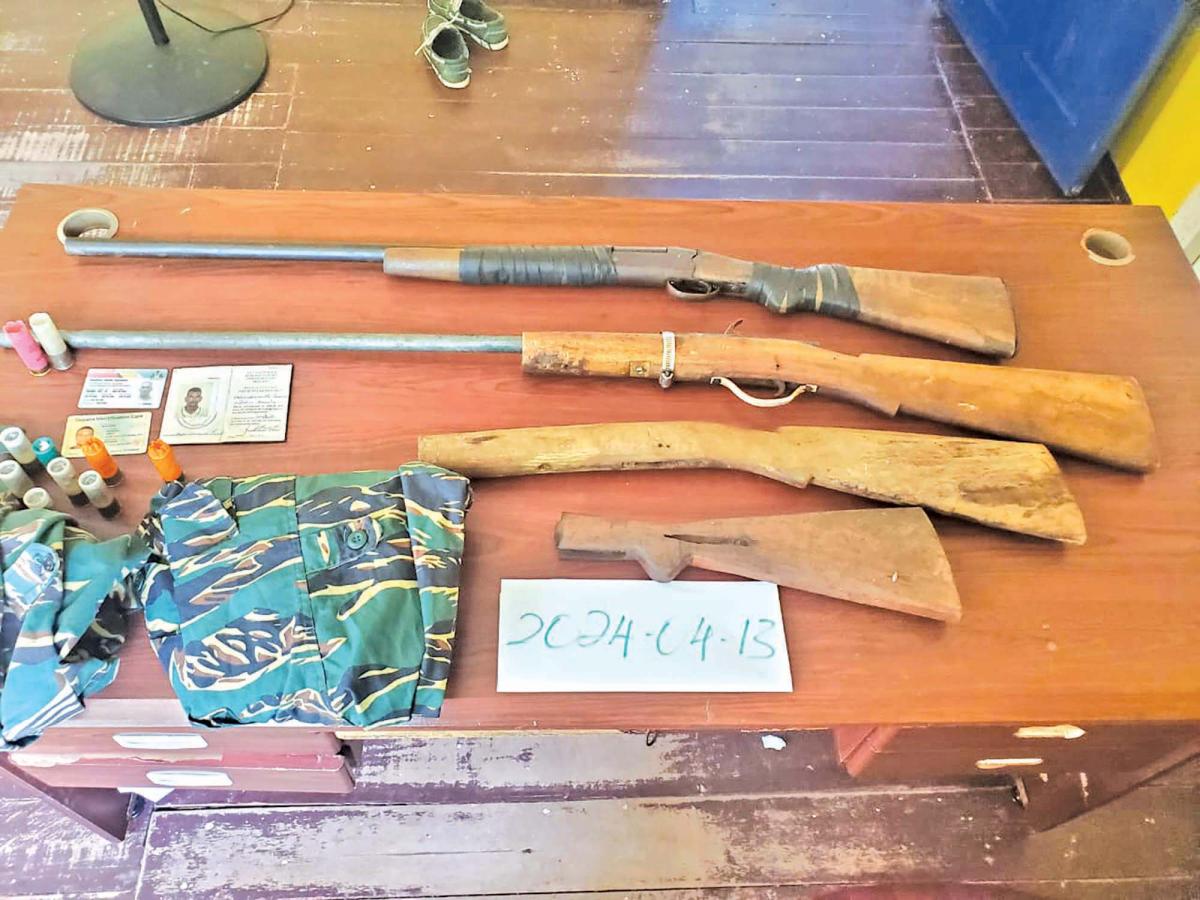 6 EBD residents nabbed with gun, ammo & narcotics - Guyana Times