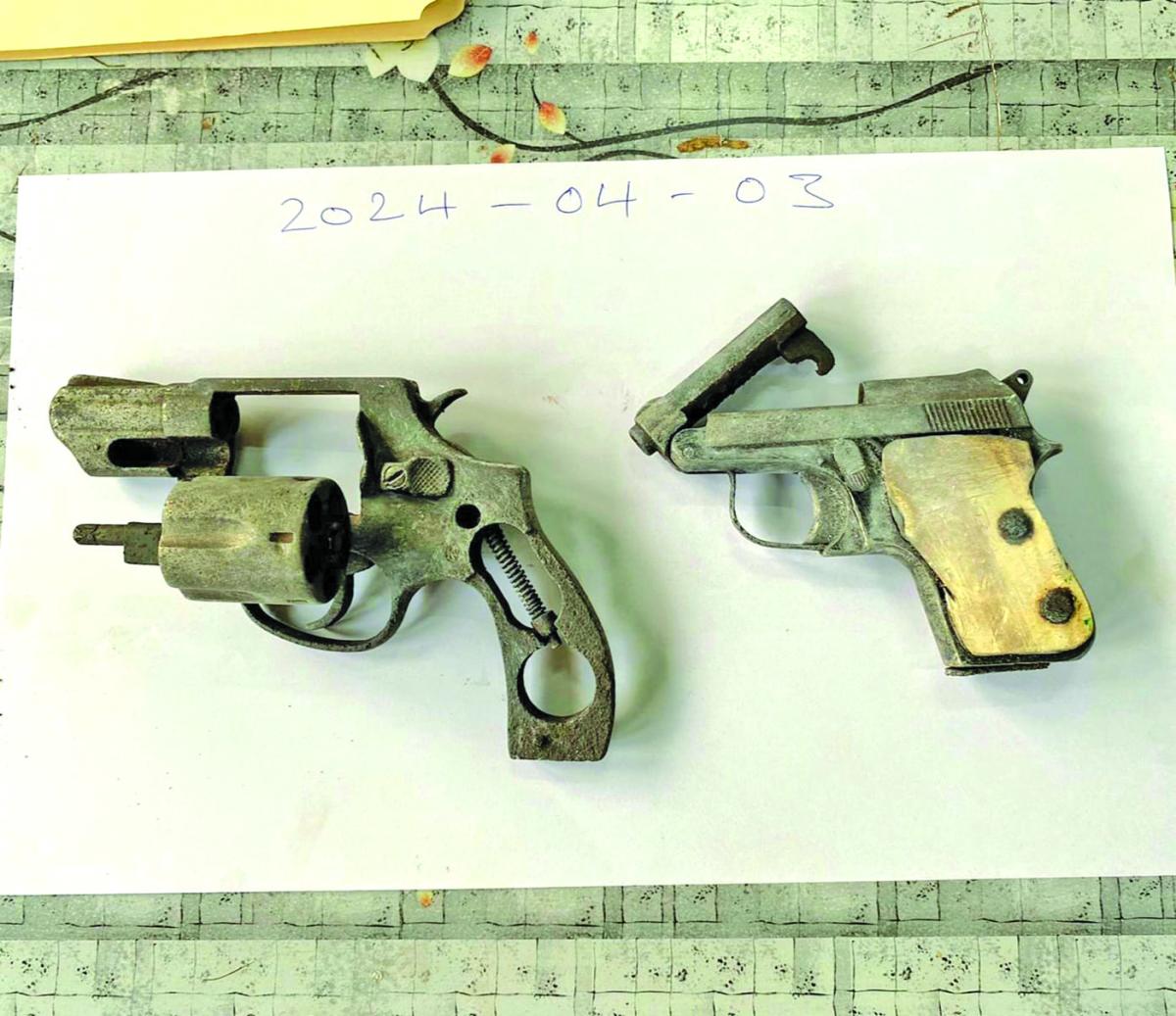 Essequibo Coast man nabbed with illegal gun - Guyana Times