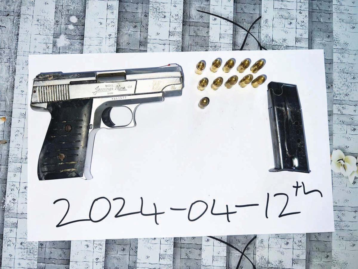 4 busted with gun, ammo & ganja during police operation in Linden ...