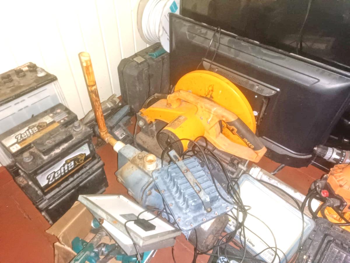 Police raid recovers stolen items - Guyana Times