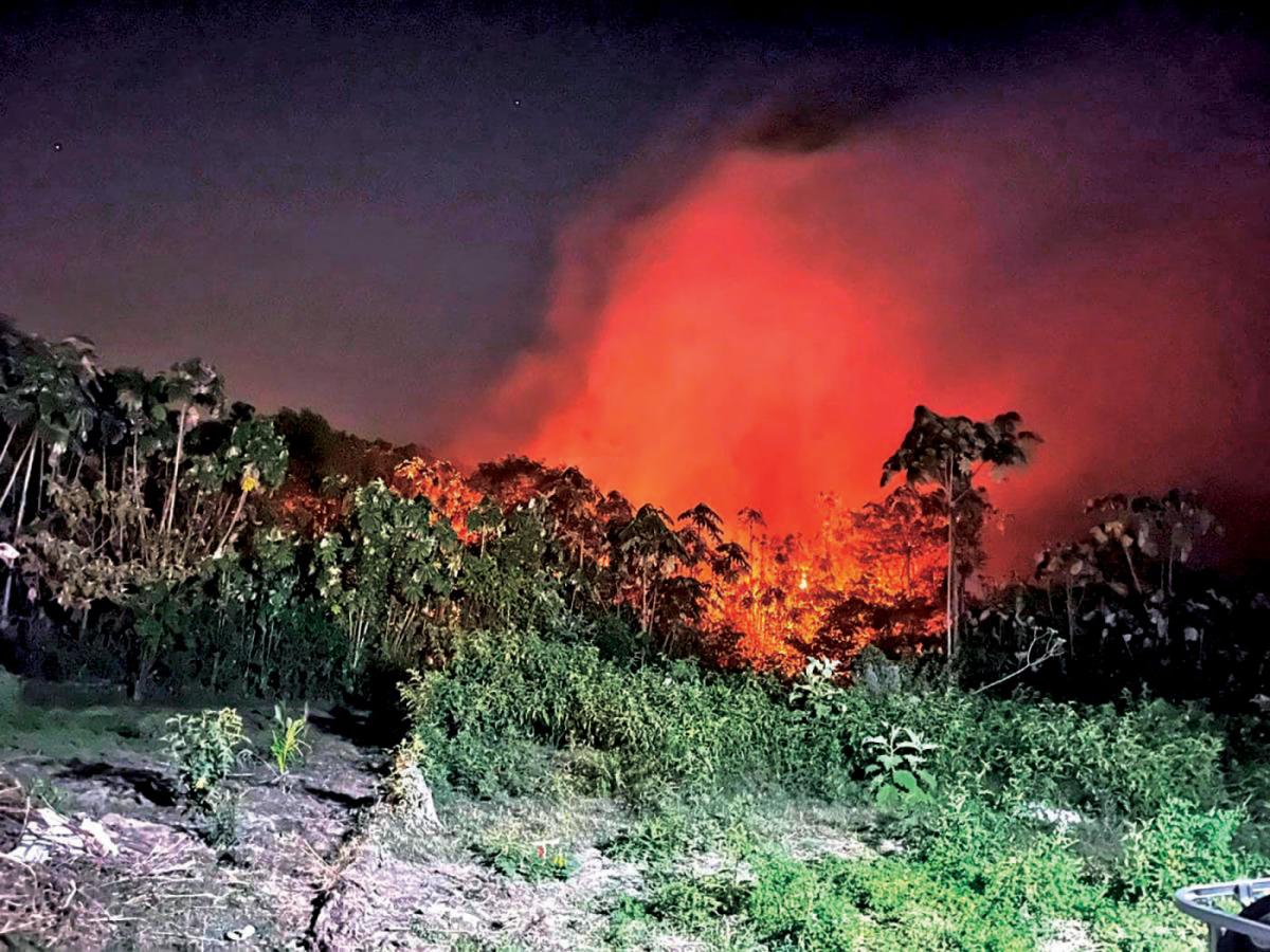 No active wildfires but vigilance continues amid enduring heat – CDC ...