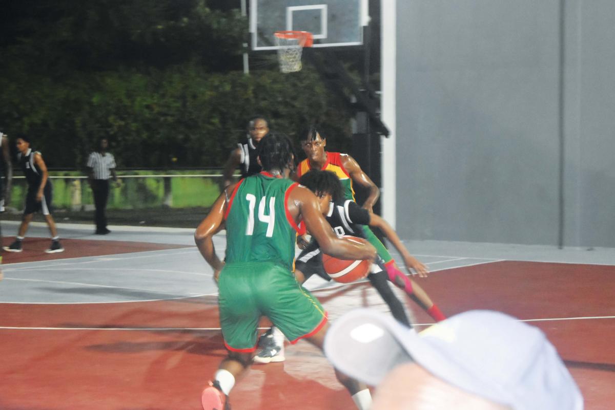 Thrilling basketball action returns today - Guyana Times