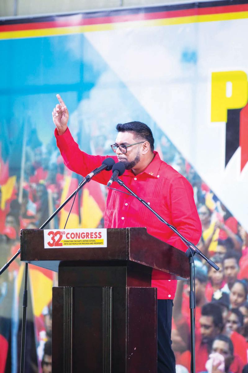 PPP/C is at its strongest, due to diversity, changing narratives – Pres Ali - Guyana Times