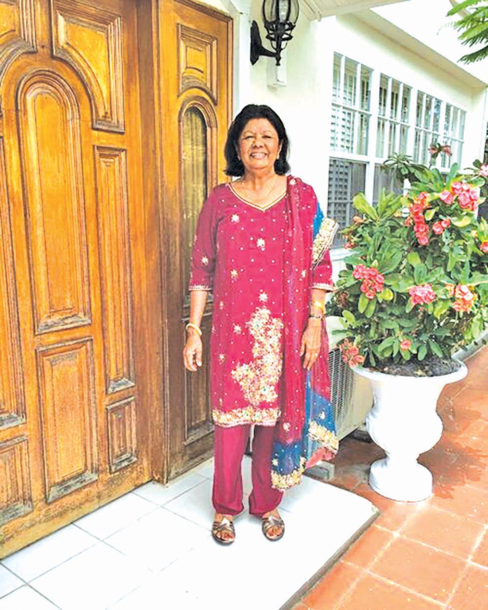 Ameena Gafoor Institute goes global - Guyana Times