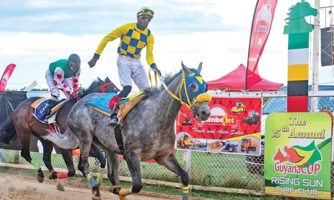 Appadu consolidates position as Guyana’s top jockey for 2024 - Guyana Times