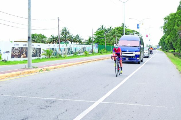 John tumbles two records to take lead in Independence 3-stage road race ...