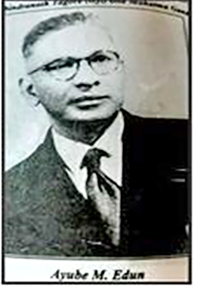 Ayube Edun: an Indian achiever - Guyana Times