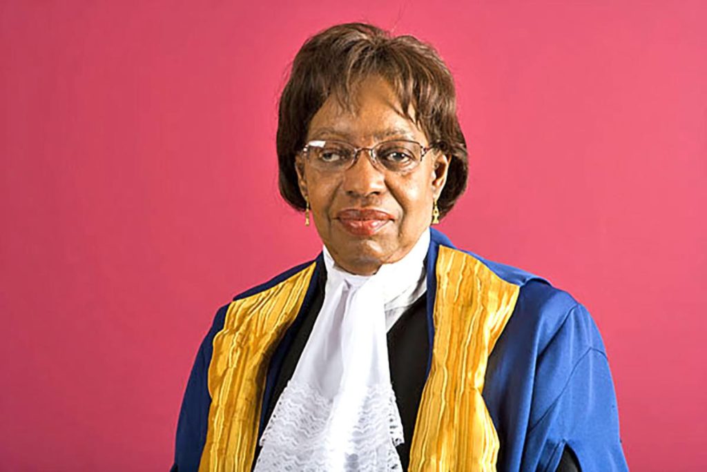 Full Court pays tribute to late legal stalwart, Justice Desiree Bernard ...