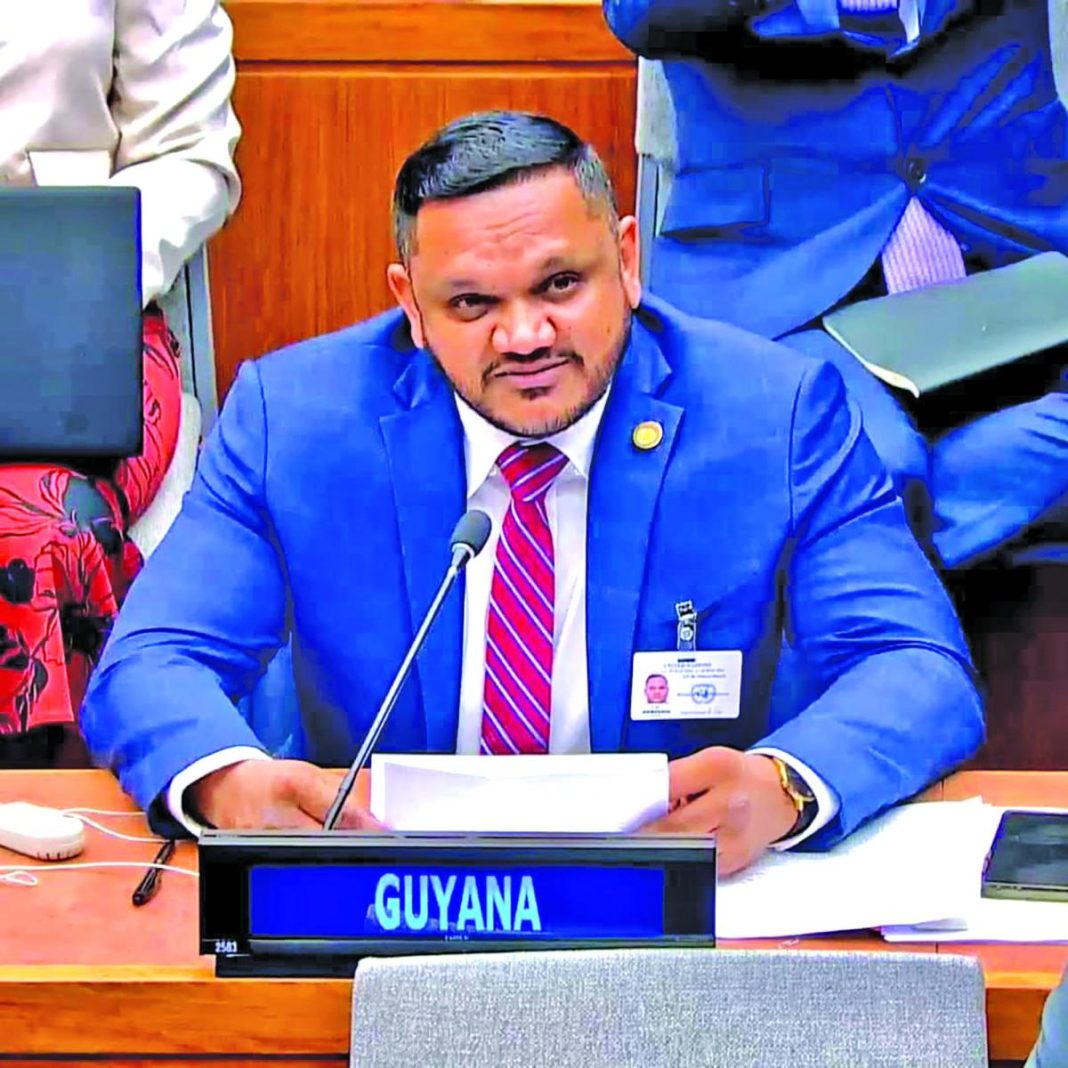 19th UN Forest Forum: Min Bharrat supports calls for int’l community to make good on financial ...