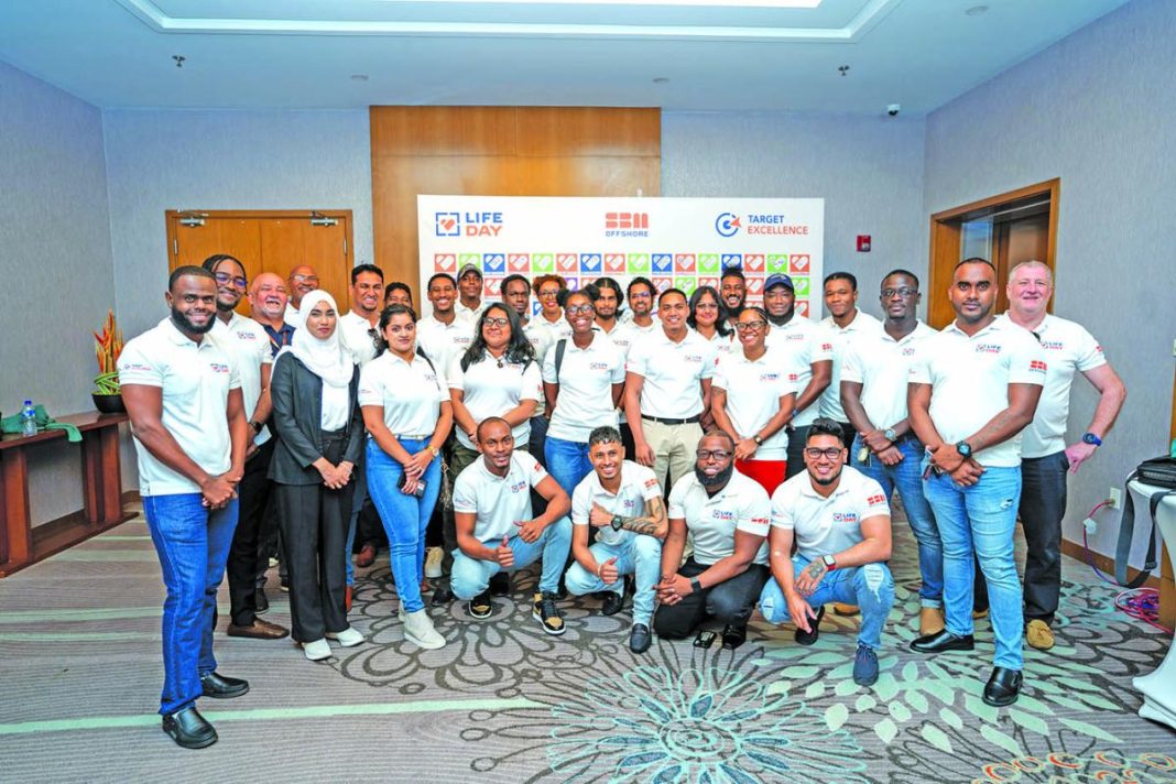 SBM Offshore fervent about promoting safety, wellness of employees ...