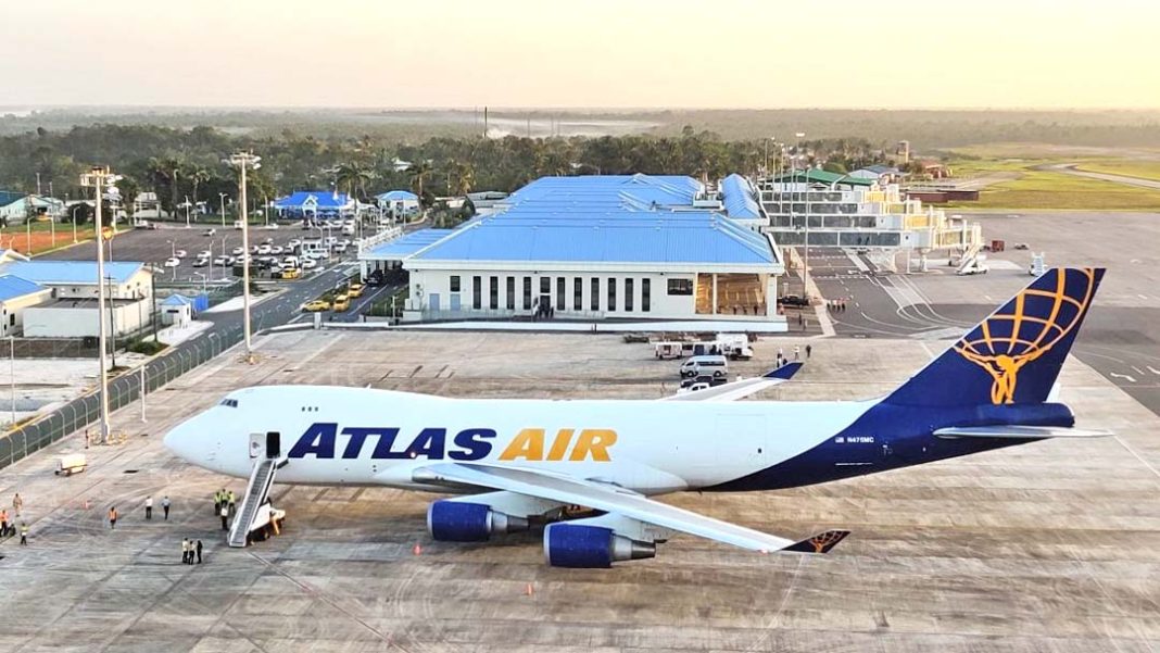 Cargo passing through CJIA increased by 84% – CJIA Chair - Guyana Times