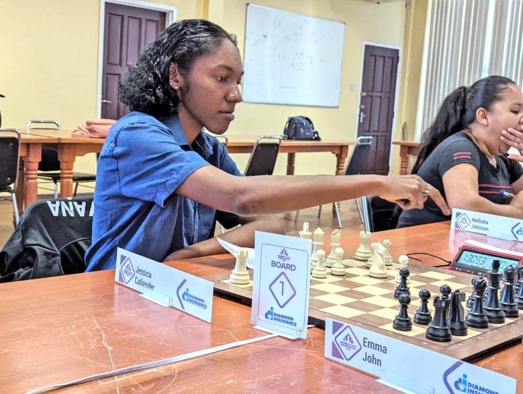 Women’s Chess Championship 2024: Jessica Callender remains undefeated ...