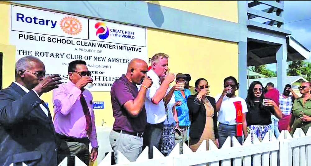 $1.6M clean water project commissioned at Overwinning Primary School ...