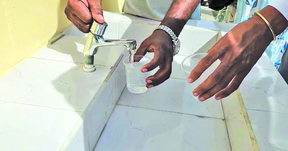 $1.6M clean water project commissioned at Overwinning Primary School ...