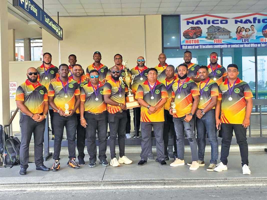 Team Demerara win 1st-ever Caribbean Airlines Village Cricket T10 ...
