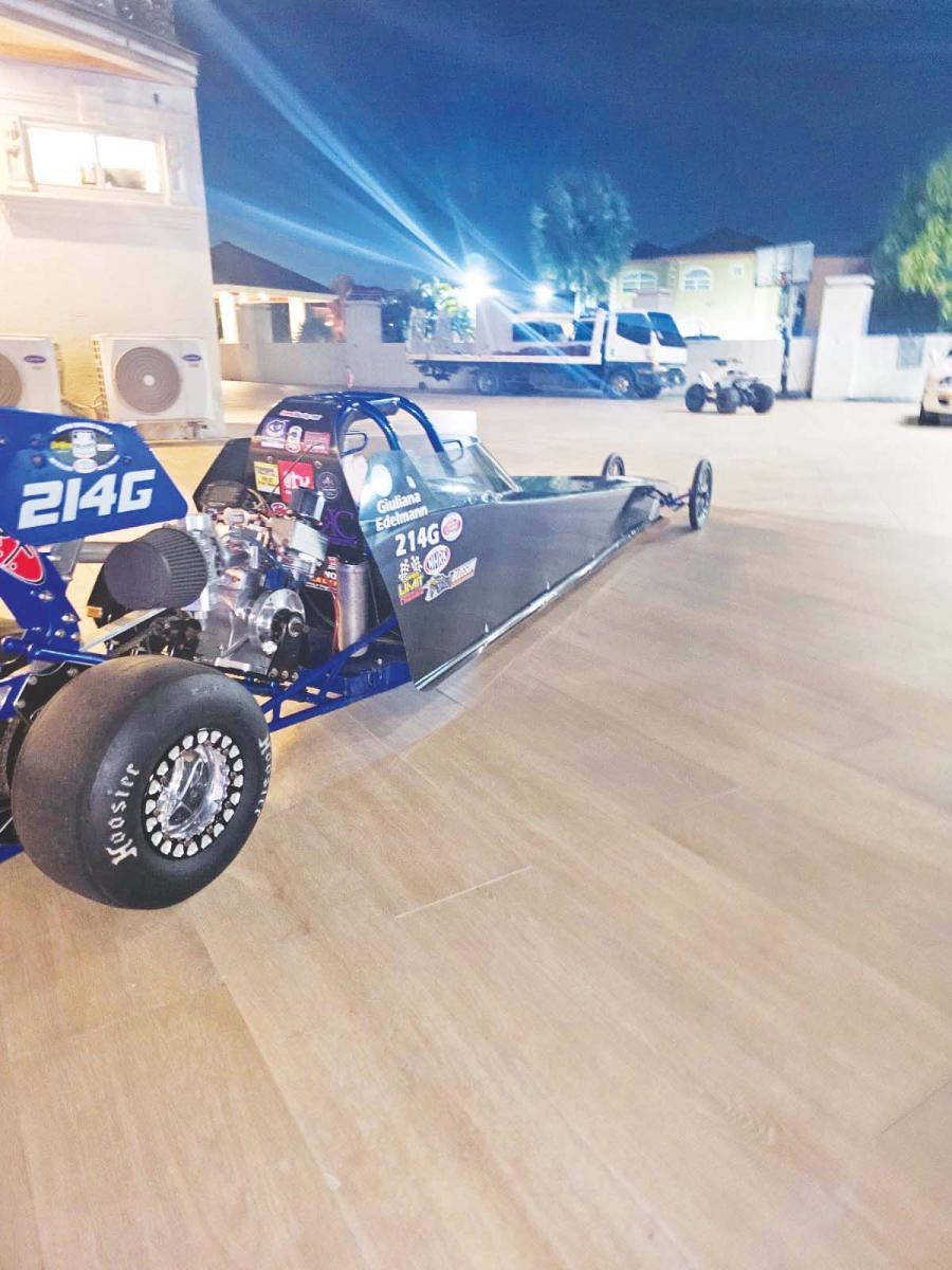Young Daby set to make debut in Junior Dragster Racing - Guyana Times