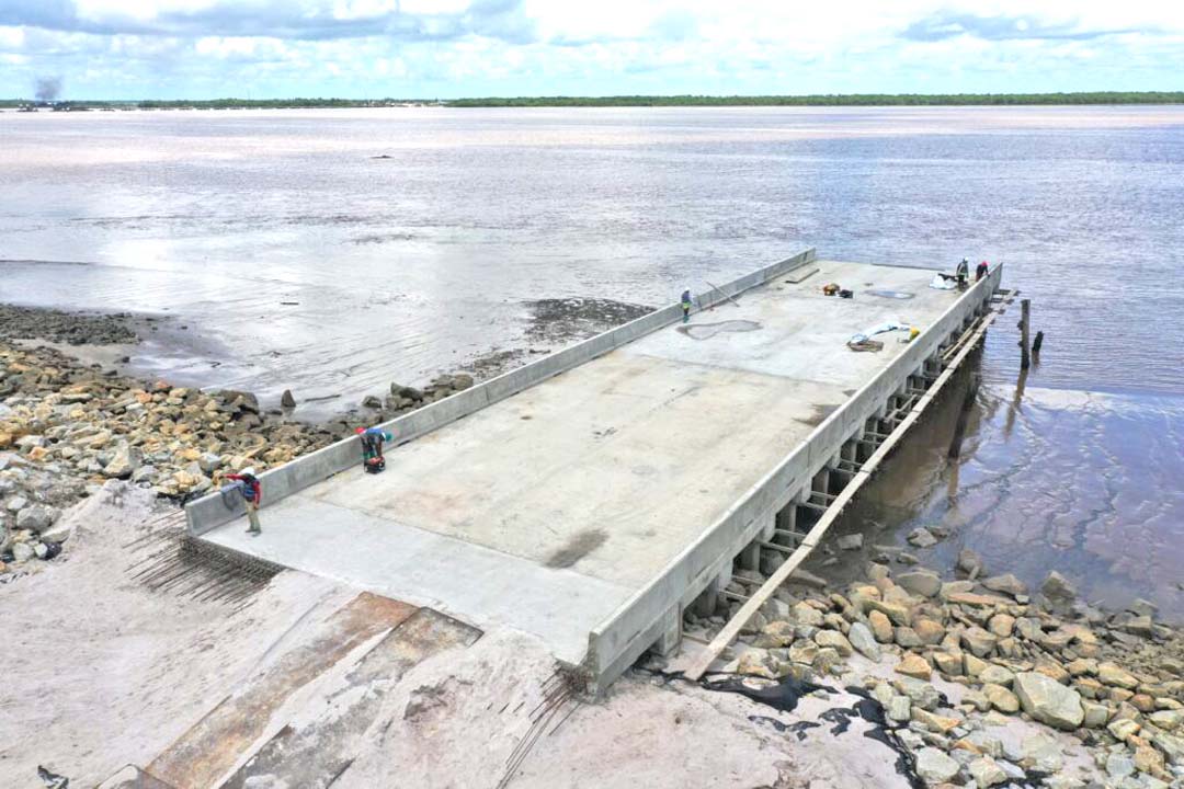 CGX pushes start-up of Berbice Deep-Water Port to late 2024 - Guyana Times