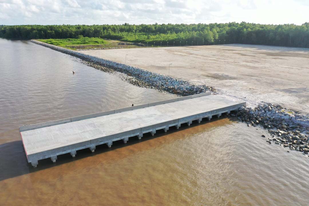 CGX pushes start-up of Berbice Deep-Water Port to late 2024 - Guyana Times