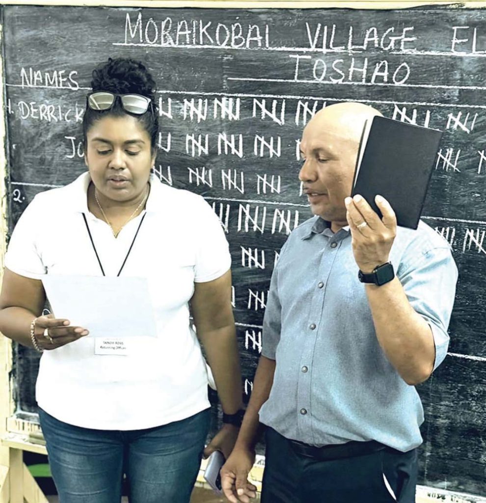 New Toshao elected at Orealla-Siparuta - Guyana Times