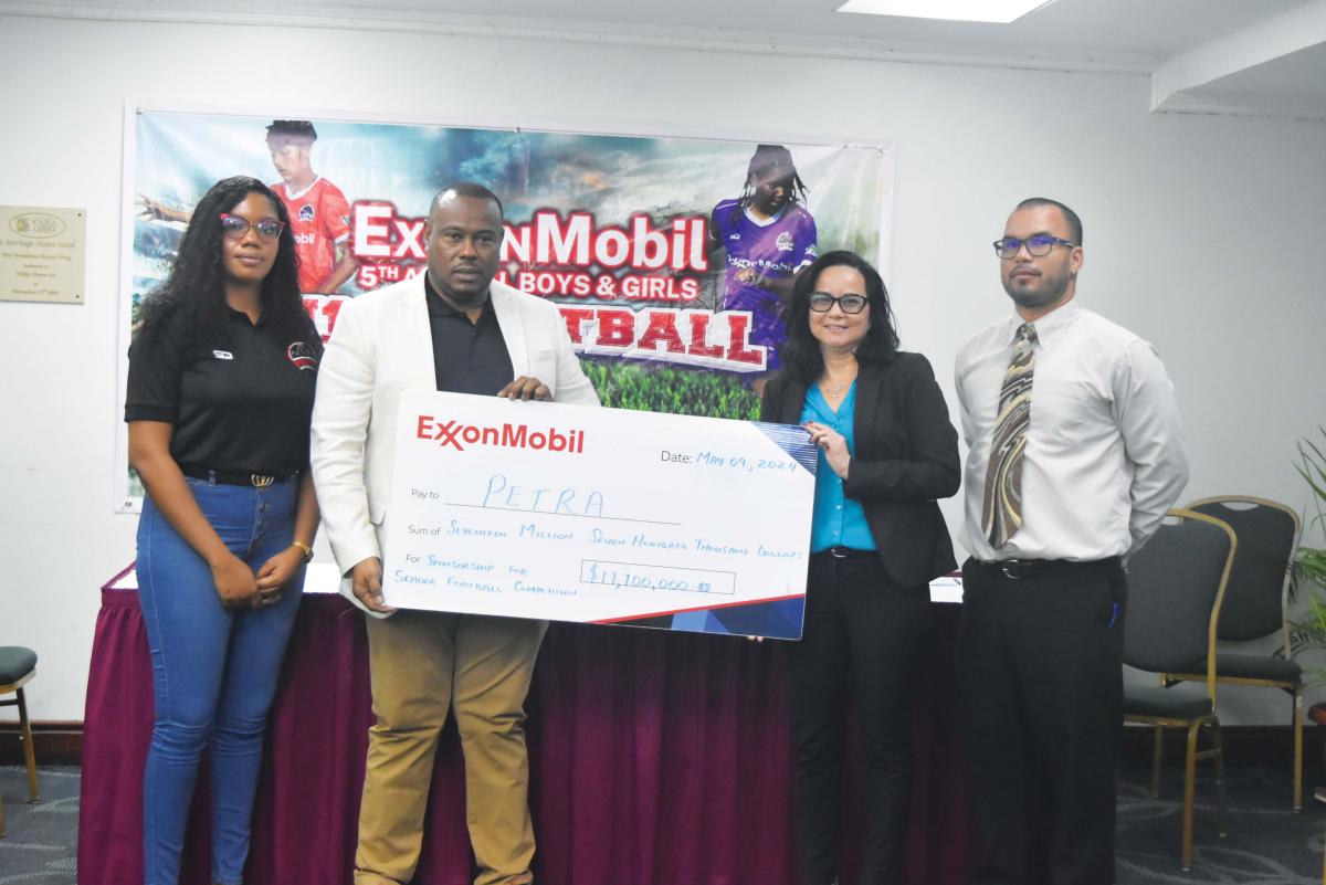 ExxonMobil/Petra launch 5th edition of U14 Boys and Girls tournament ...