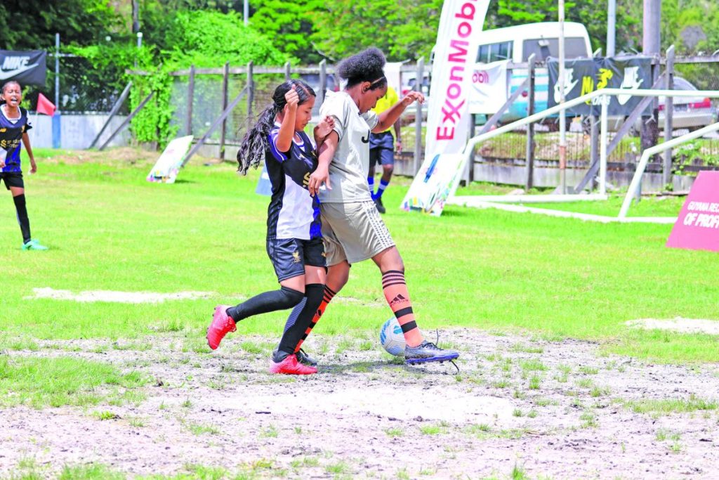 ExxonMobil U14 Football Tournaments: Bartica boys, Waramuri girls start ...