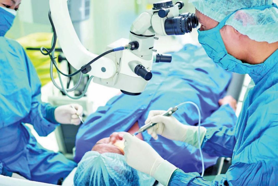 35 laser surgeries, over 100 patients treated by visiting American ...