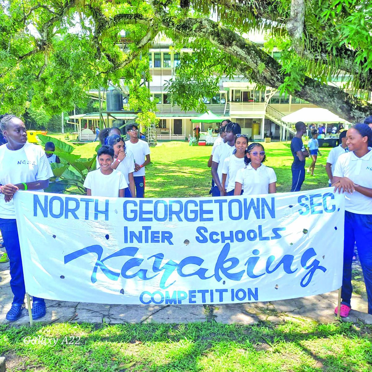 Inter-Schools Kayaking Competition: NGSS see good returns on inaugural ...