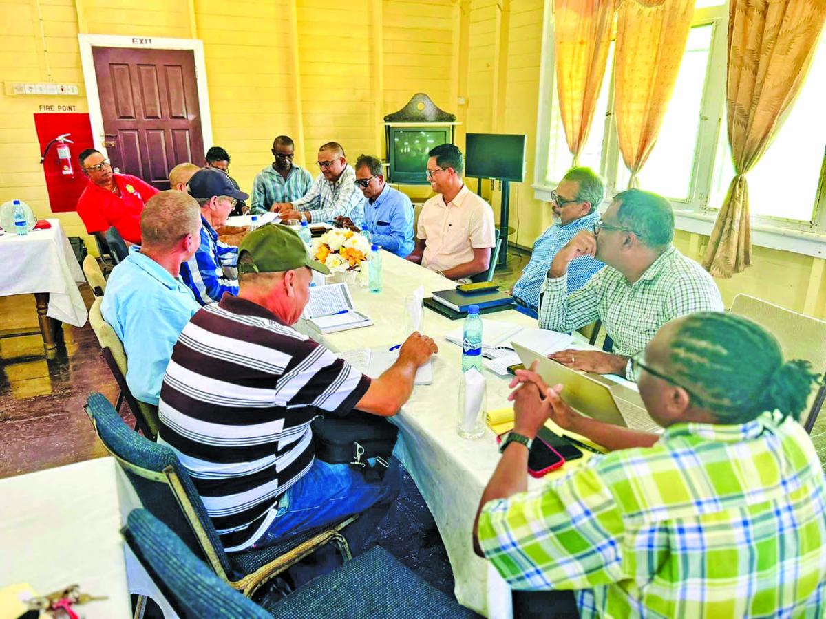 New GuySuCo CEO Paul Cheong meets with Cuban specialists - Guyana Times
