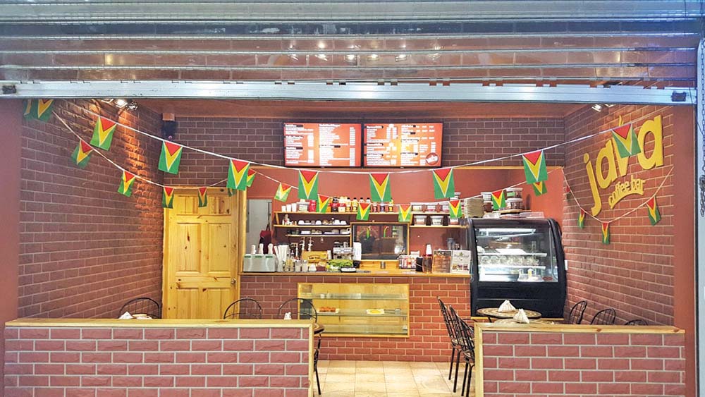 Java Coffee Bar closes Giftland Mall outlet after 9 years - Guyana Times