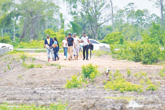 80 allottees identify house lots at Great Diamond - Guyana Times