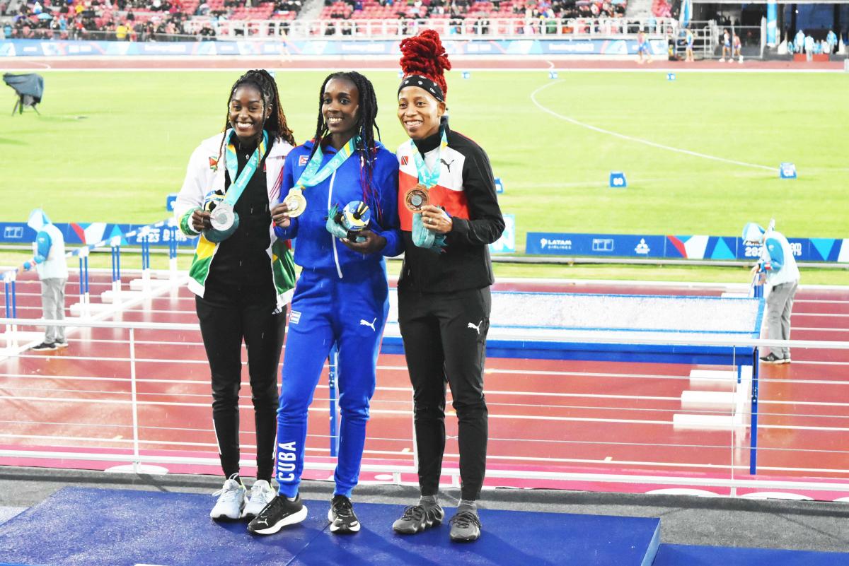 Beatrice Masilingi to run women’s 100m at AP Invitational - Guyana Times