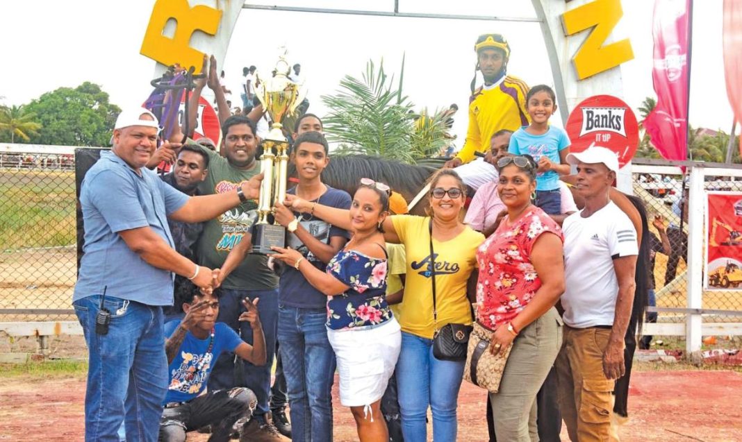 Solid as a Rock: Starfire Gold is the one to beat - Guyana Times