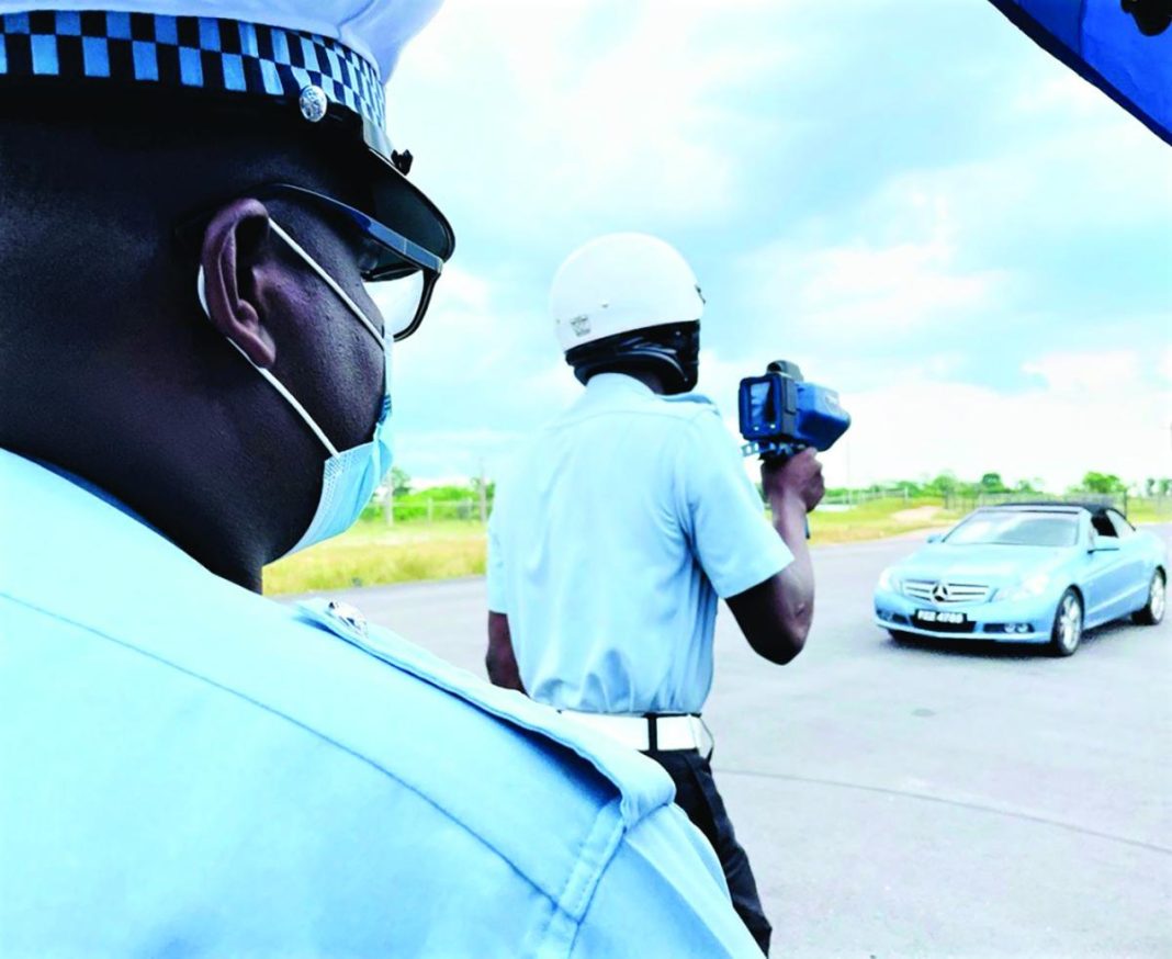 GNBS conducting authentication of speed guns, breathalyser kits used by ...