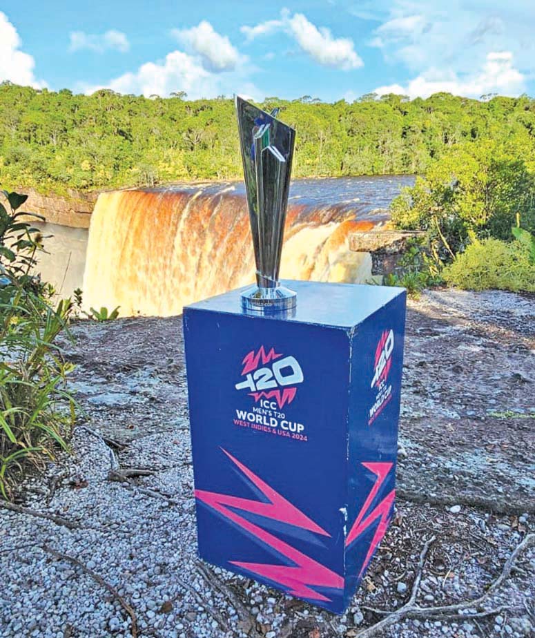“Tremendous” World Cup Trophy tour concludes in Guyana - Guyana Times