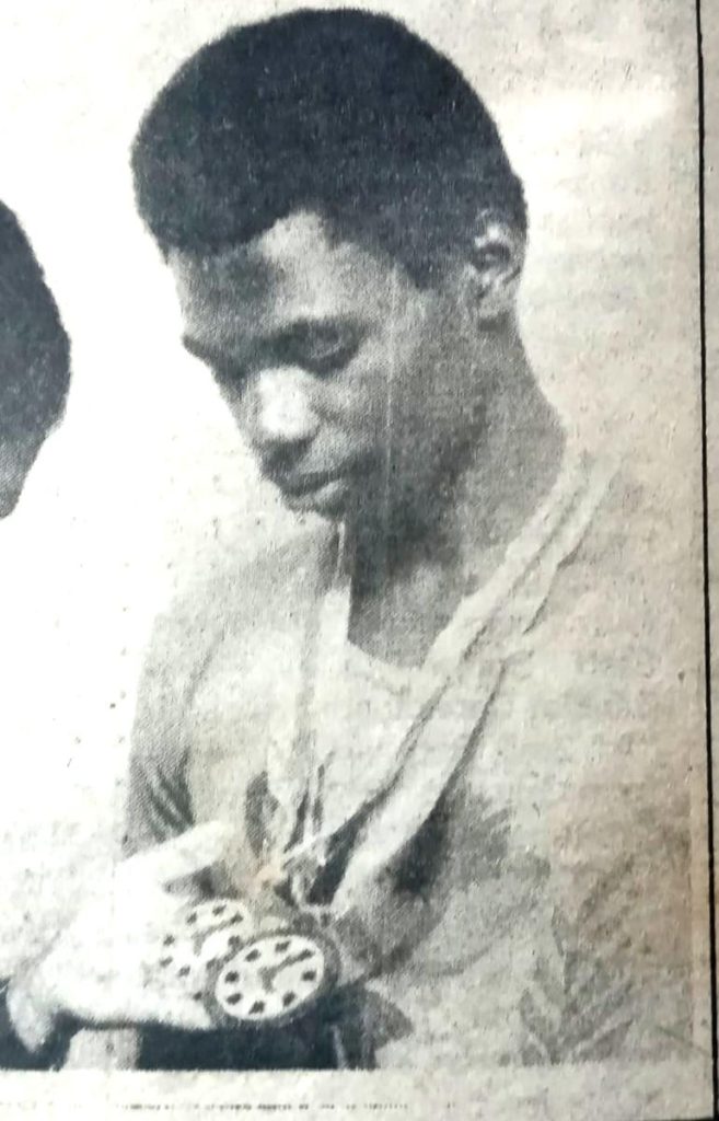 Guyana’s 1st CARIFTA Games gold medalist Vigil Lewis remembers his 1977 ...