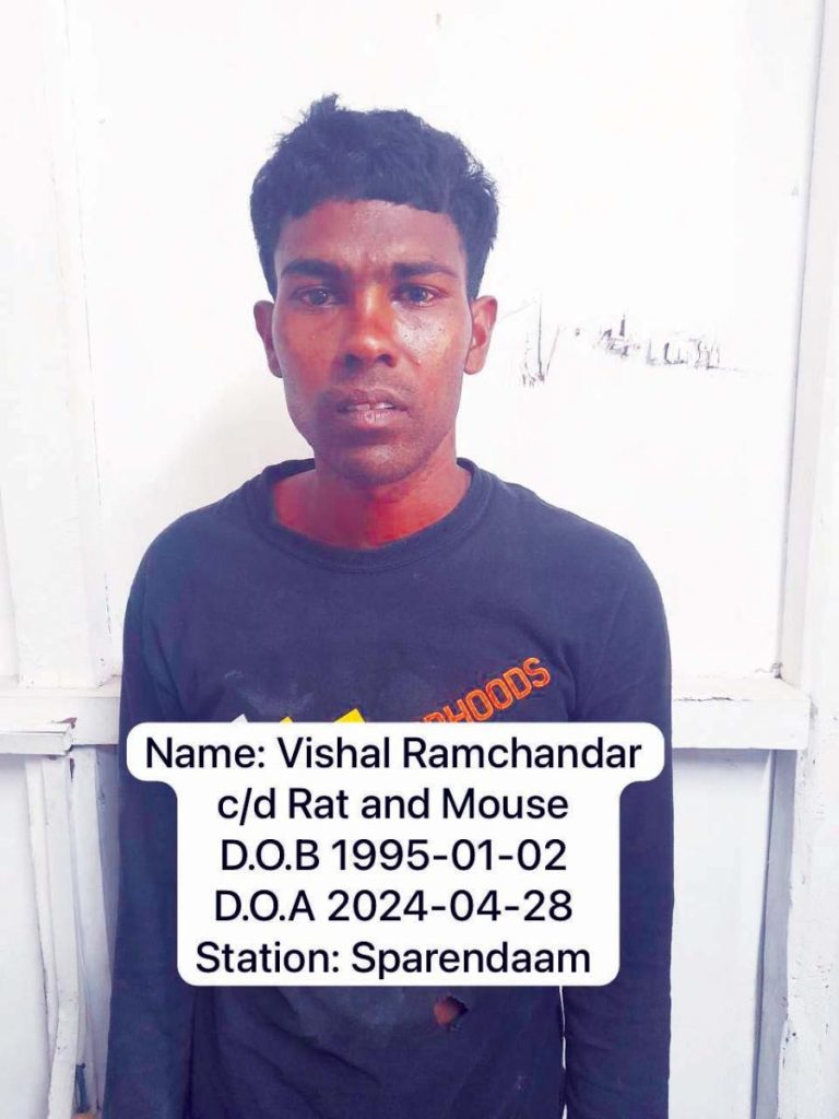 Better Hope man remanded for breaking into church - Guyana Times