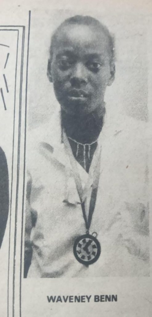 Guyana’s 1st CARIFTA Games gold medalist Vigil Lewis remembers his 1977 ...