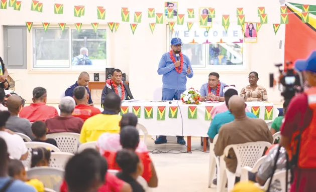 Govt commits to helping riverine communities transport & market agri ...