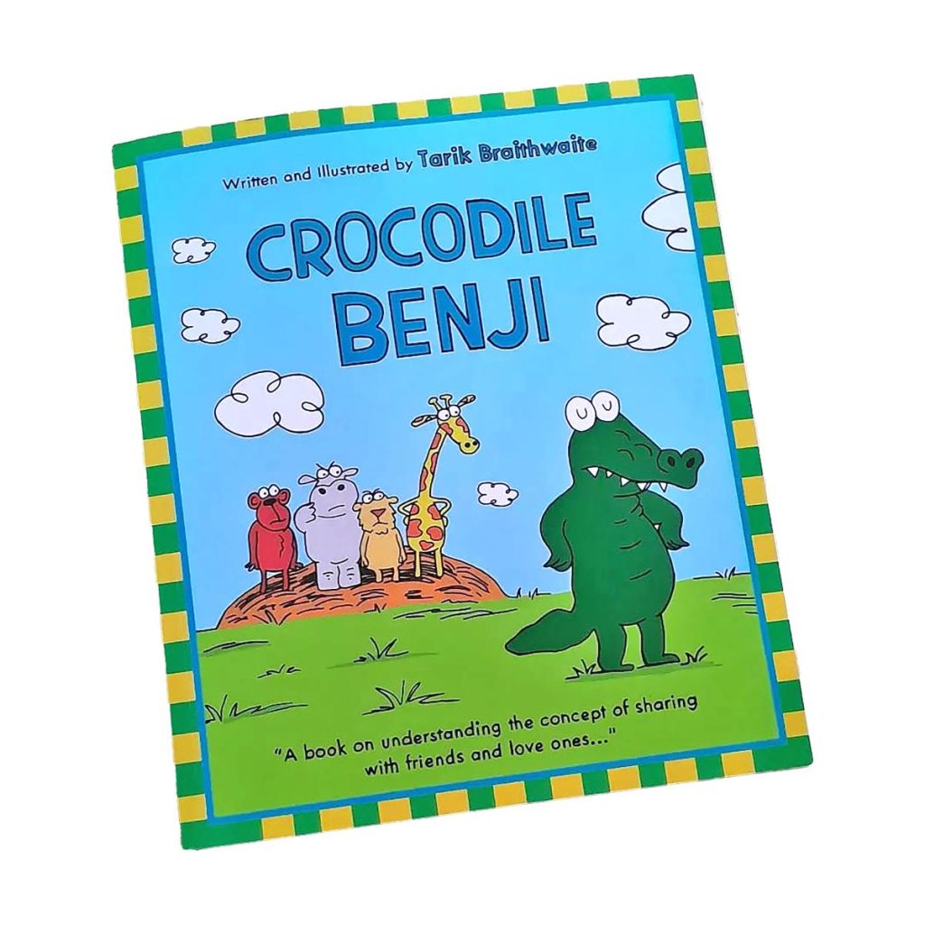 Guyanese author Tarik Braithwaite publishes 1st children’s book ...