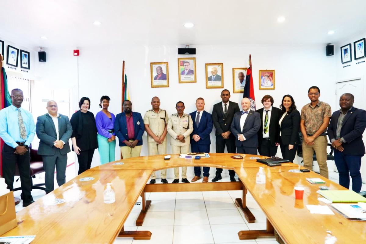 US, GPF discuss enhancing integrated automated & fingerprint ...