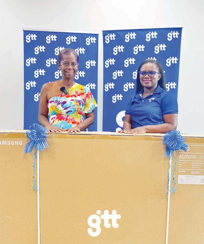 TVs, groceries up for grabs as GTT launches fibre promotion “Faster ...